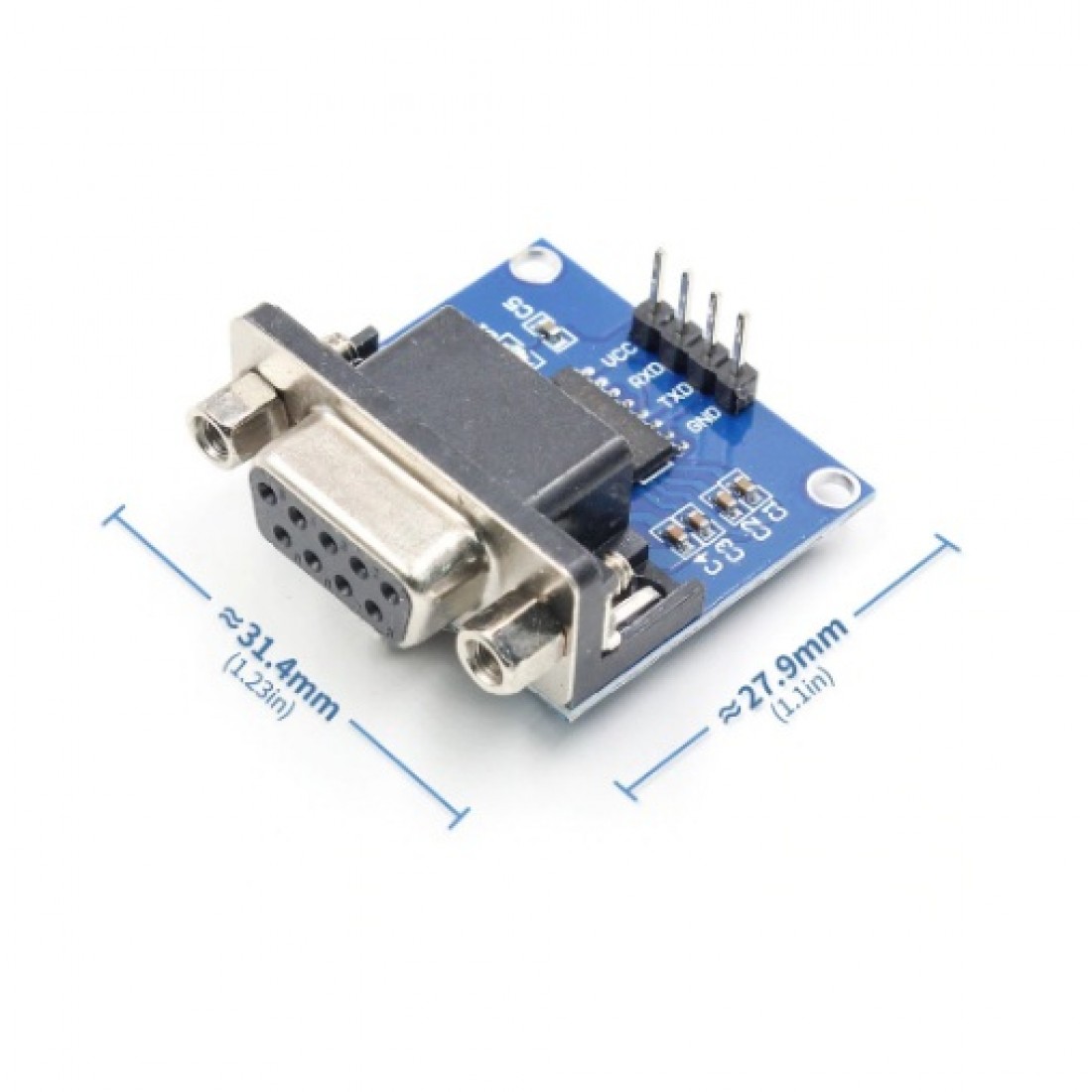 MAX3232 RS232 to TTL Serial Port Converter Module